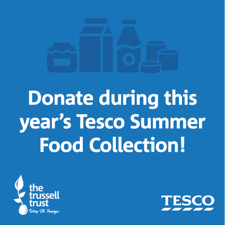 Tesco Summer Food Collection | Devizes & District Foodbank