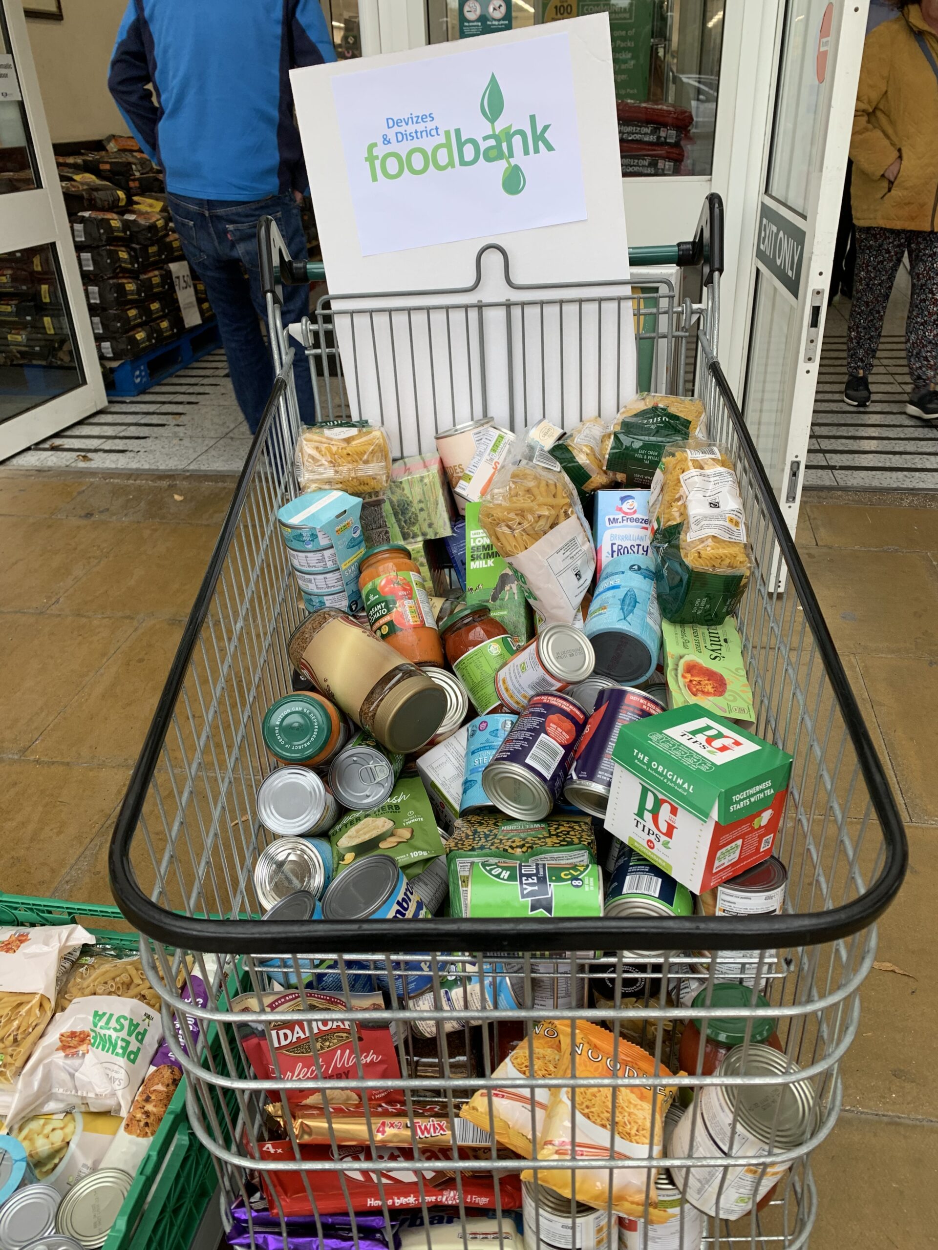 Thank you Morrisons customers! | Devizes & District Foodbank