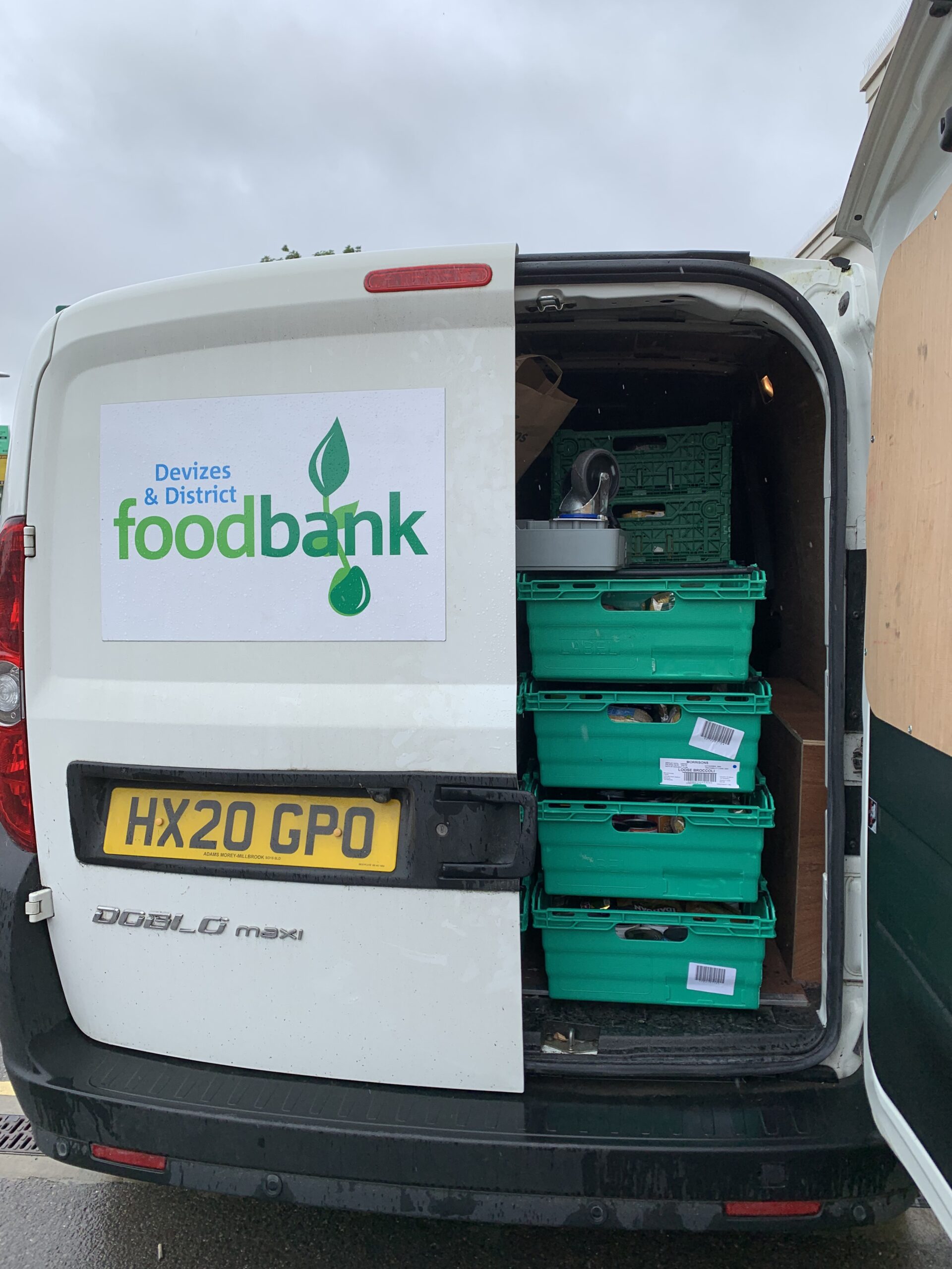 Thank you Morrisons customers! | Devizes & District Foodbank